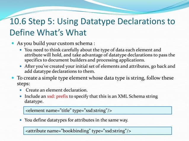 Xml For Dummies Chapter 10 Building A Custom Xml Schema It