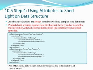 Xml For Dummies Chapter 10 Building A Custom Xml Schema it-slideshares.blogspot.com