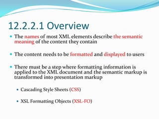 Xml For Dummies Chapter 12 Handling Transformations With Xsl it-slideshares.blogspot.com