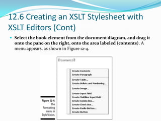 Xml For Dummies Chapter 12 Handling Transformations With Xsl it-slideshares.blogspot.com