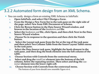 Xml For Dummies Chapter 16 Xml And Forms it-slideshares.blogspot.com