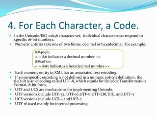 Xml For Dummies Chapter 6 Adding Character(S) To Xml | PPT