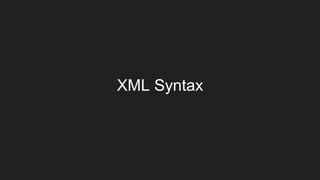XML Fundamentals | PPT