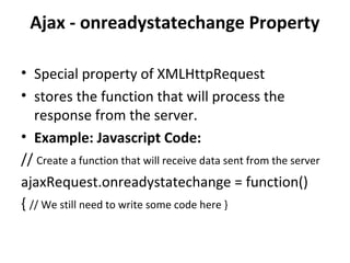 Xml http request | PPT