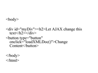 Xml http request | PPT