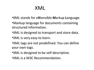 Xml iet 2015 | PPT