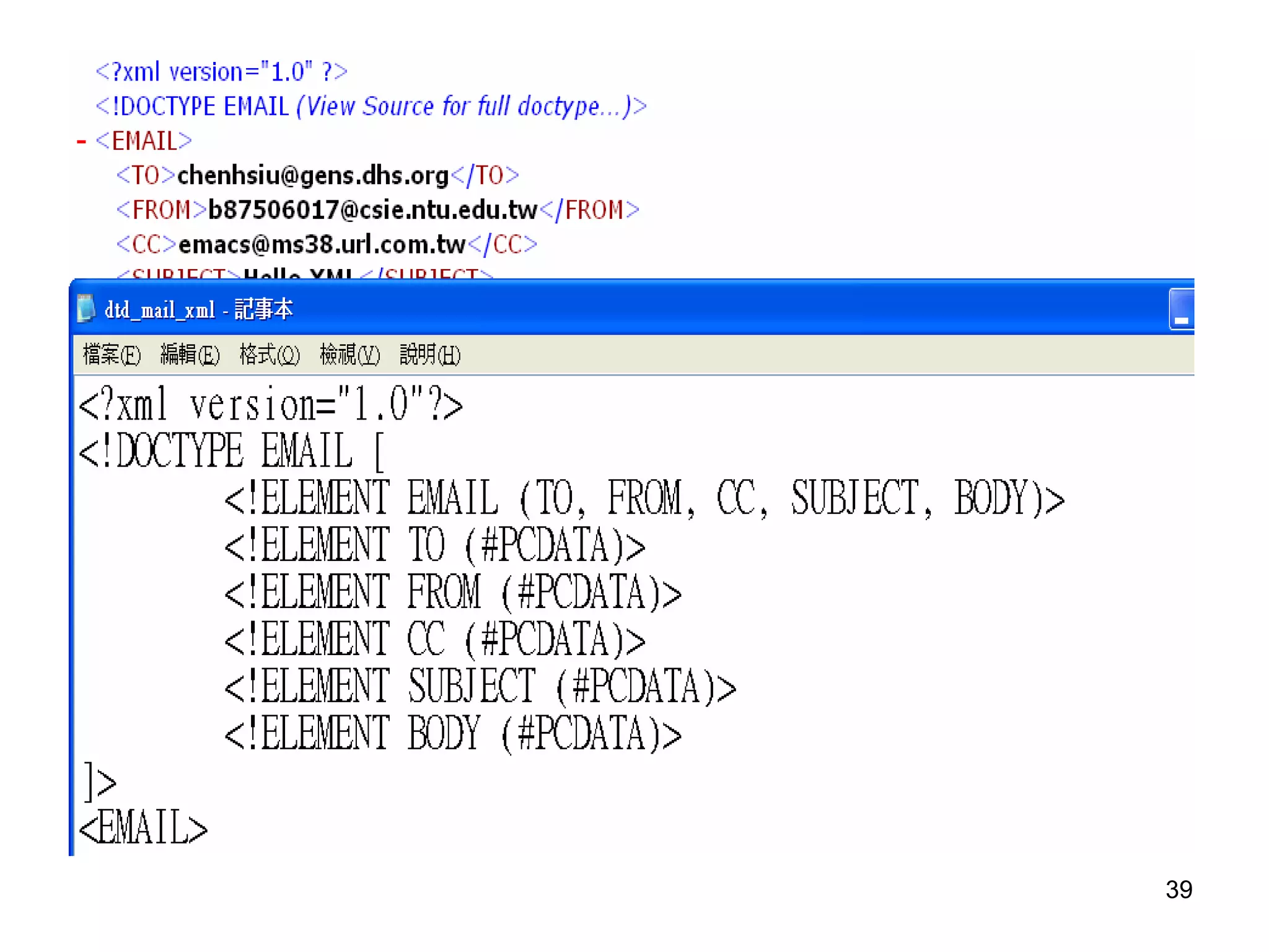 Xml Introduction Practice Ppt 6789