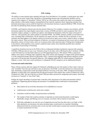 Xml linking | PDF