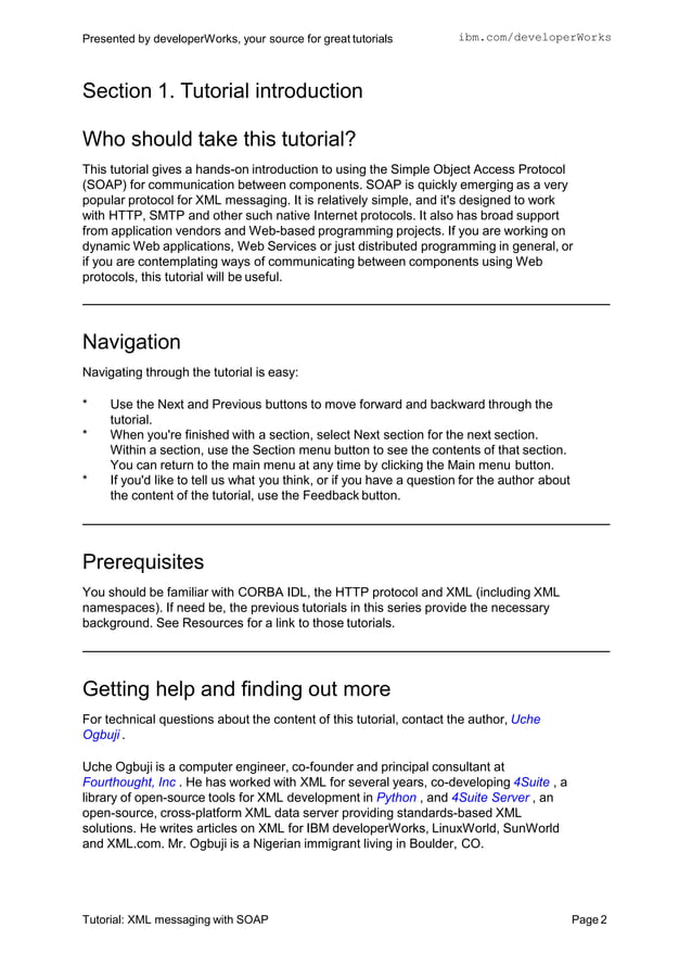 Xml Messaging With Soap Pdf