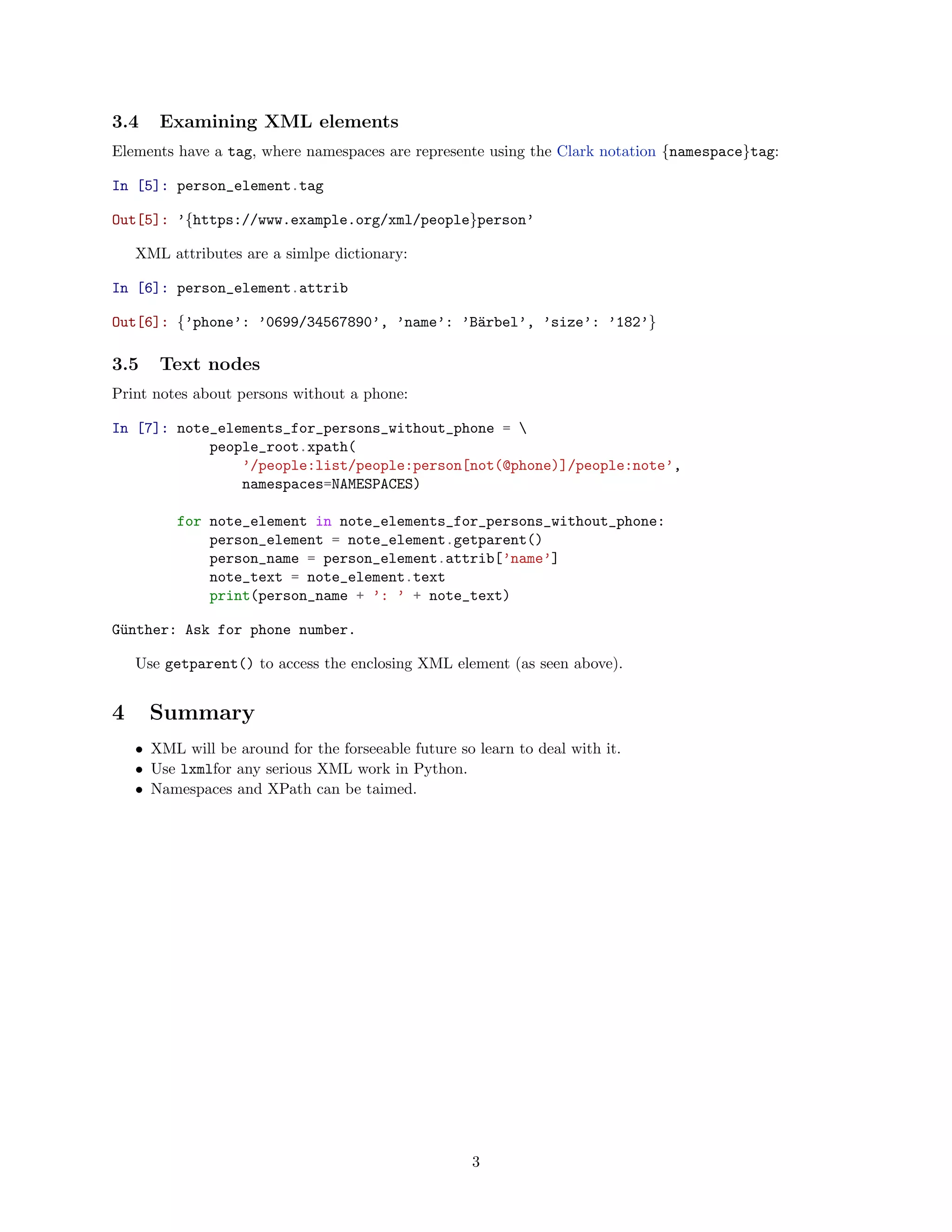 Xml Namespaces And Xpath With Python Pdf Free Download