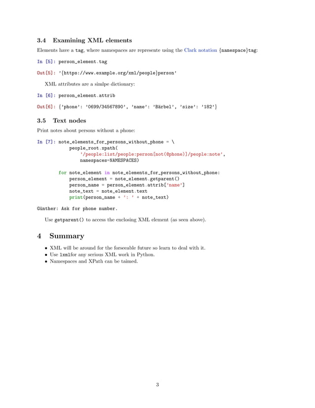 Xml Namespaces And Xpath With Python Pdf