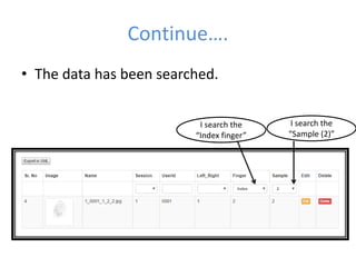 CRUD Operation of images through XML | PPTX | Databases | Computer Software and Applications