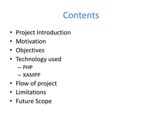 CRUD Operation of images through XML | PPTX | Databases | Computer Software and Applications