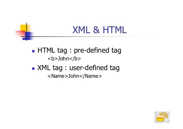Xml overview
