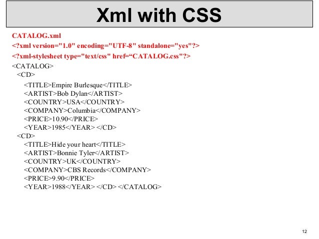 Xml P2 Lecture Notes 3197