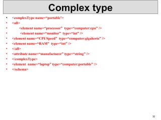 Xml p4 Lecture Notes | PPT