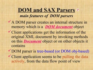 Xml parsers | PPT