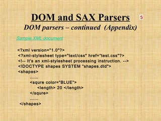 Xml parsers | PPT