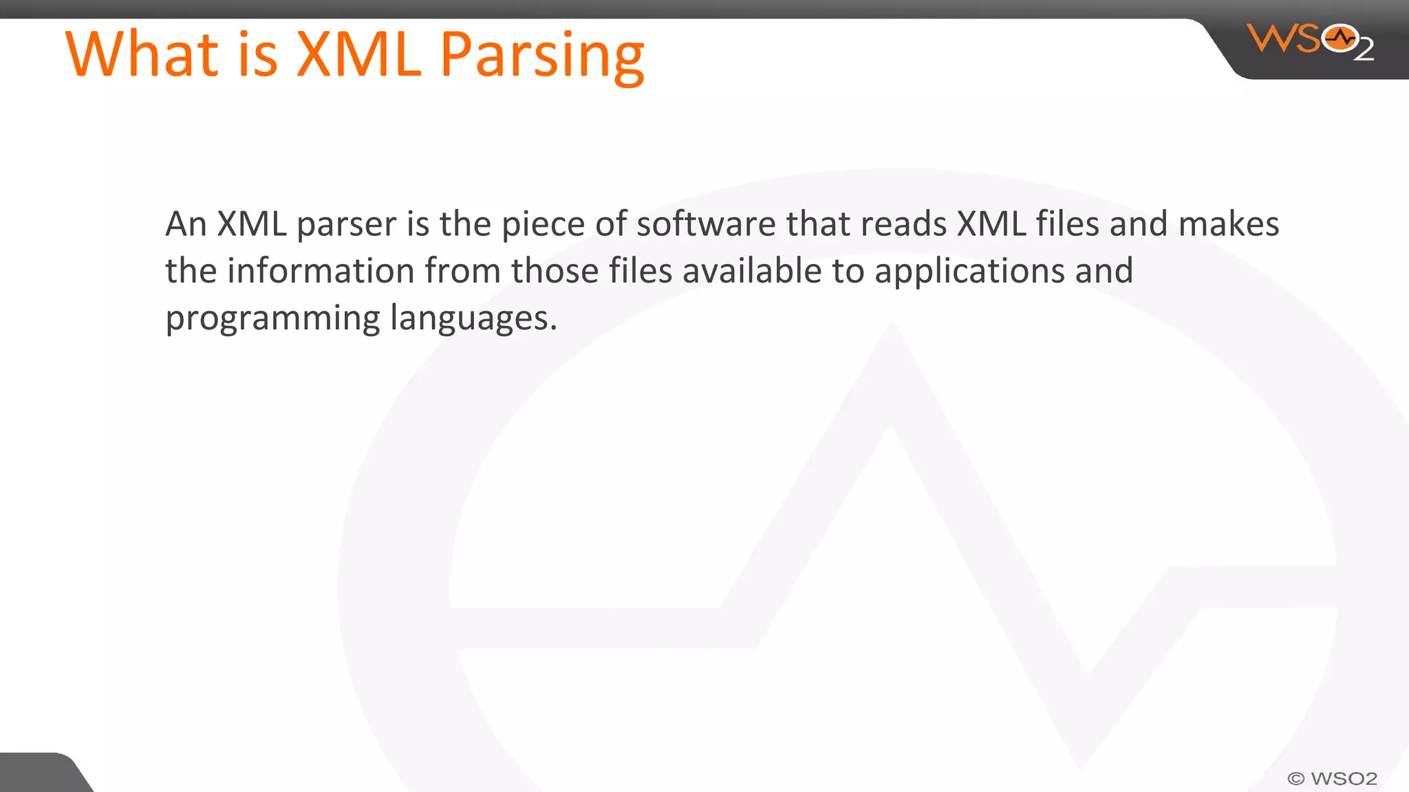 Xml parsing | PPT