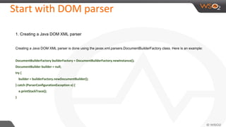Xml parsing | PDF | Web Development | Internet