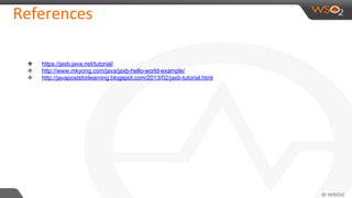 XML parsing using jaxb | PPT