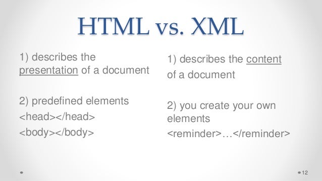 Xml part1