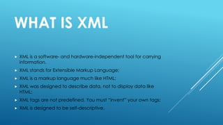 XML simple Introduction | PPT