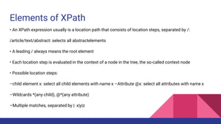 Xml presentation | PPTX
