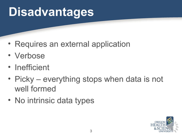 Intro to XML in libraries | PPT | Web Design and HTML | Internet