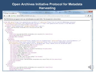 Intro to XML in libraries | PPT