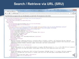 Intro to XML in libraries | PPT