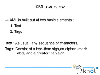 Xml processing in scala | PPT