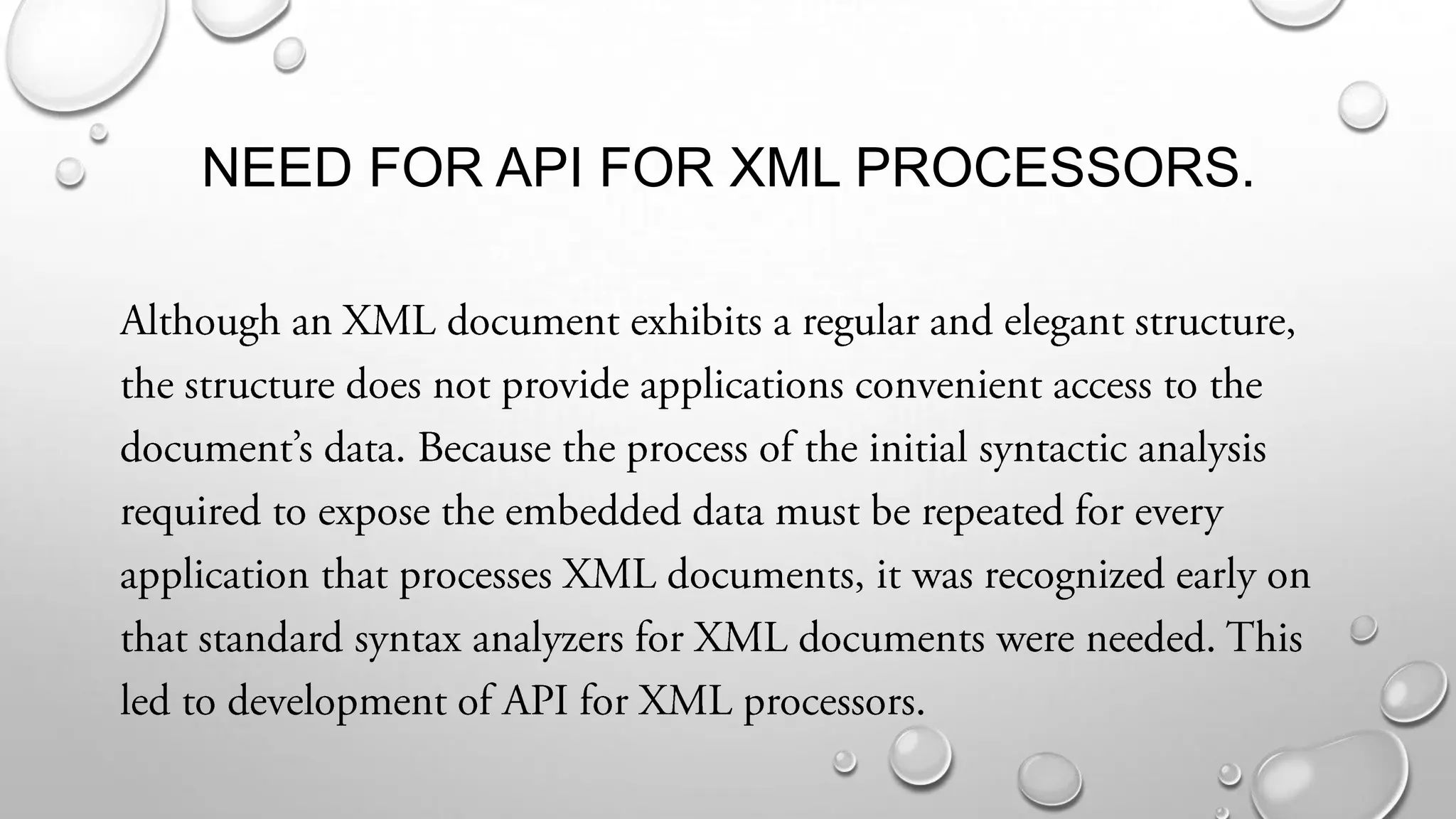 Xml processors | PPTX