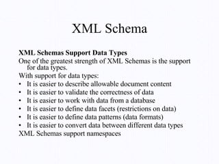 Xml Schema | PPT