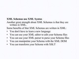 Xml Schema | PPT