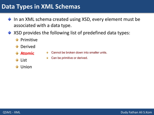XML Schema Part 1 | PPT