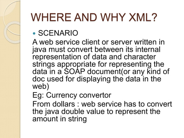 Xml schema | PPTX