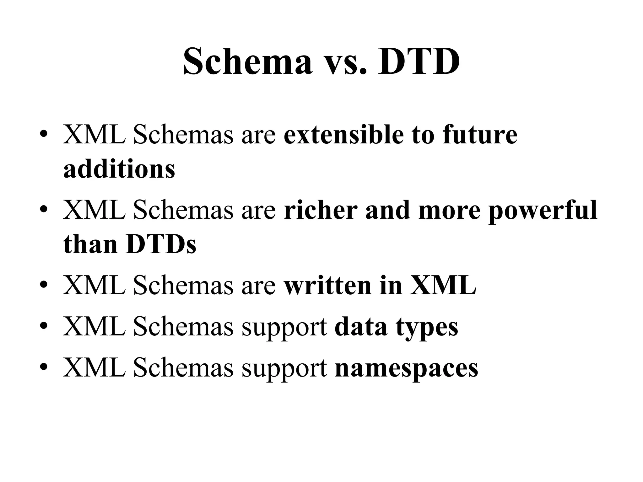 Xml schema | PDF