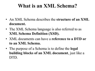 Xml schema | PDF