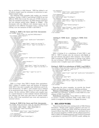 XML Schema Computations: Schema Compatibility Testing and Subschema ...