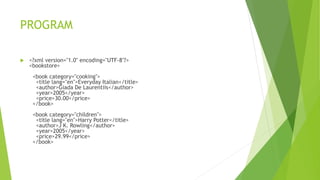 Xml & scripting | PPT