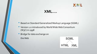 Introduction to XML | PPT