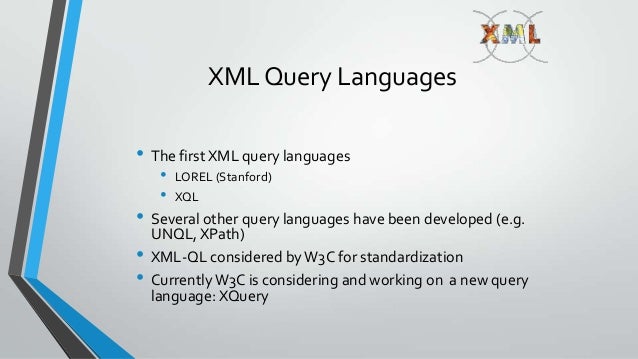 Introduction to XML
