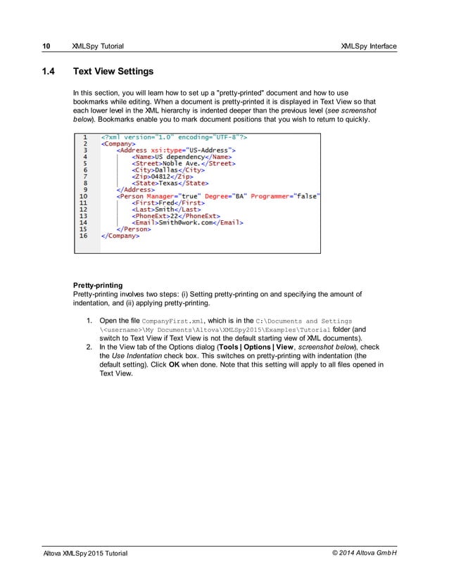 Xml spy tutorial | PDF | Desktop Publishing | Computer Software and Applications