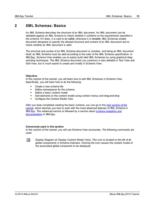 Xml spy tutorial | PDF | Desktop Publishing | Computer Software and Applications