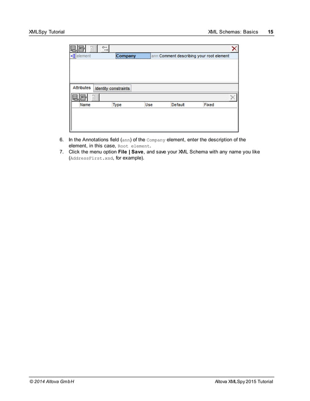 Xml spy tutorial | PDF | Desktop Publishing | Computer Software and Applications