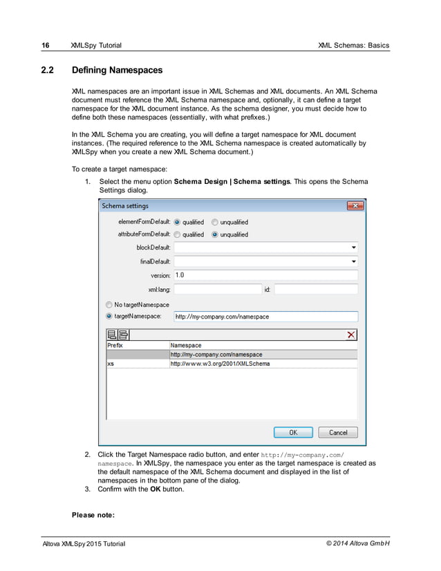 Xml spy tutorial | PDF | Desktop Publishing | Computer Software and Applications