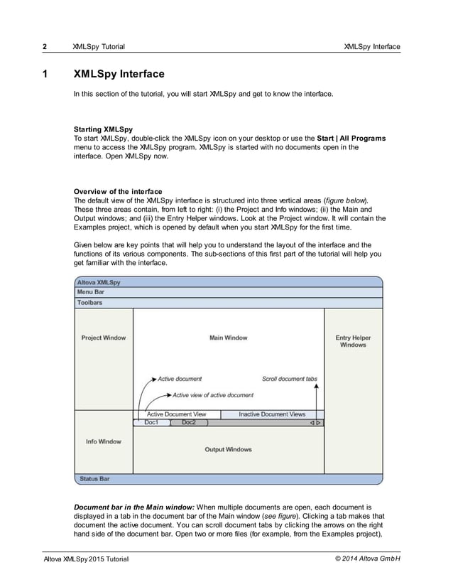 Xml spy tutorial | PDF | Desktop Publishing | Computer Software and Applications