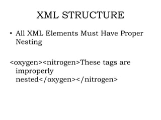XML | PPT
