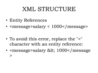 XML | PPT